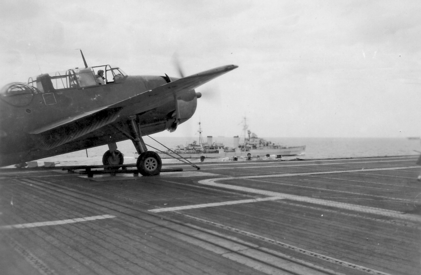 The Sinking of the I.J.N. HAGURO